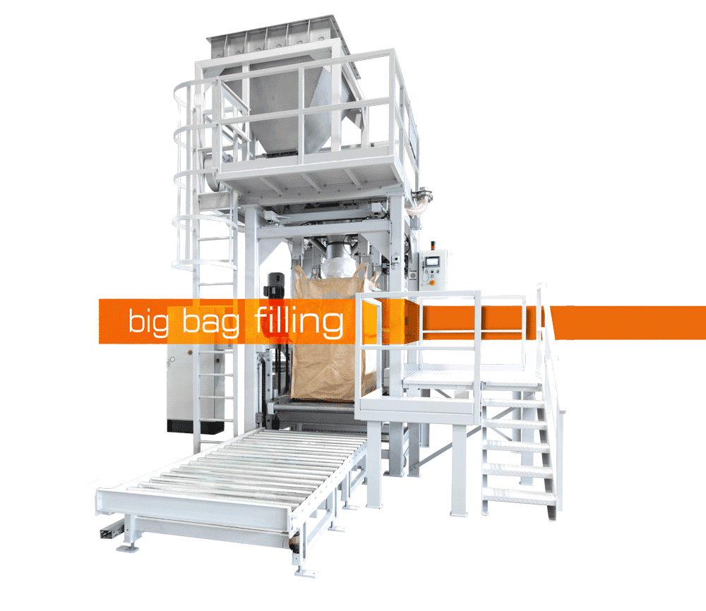 Big Bag Filling Station